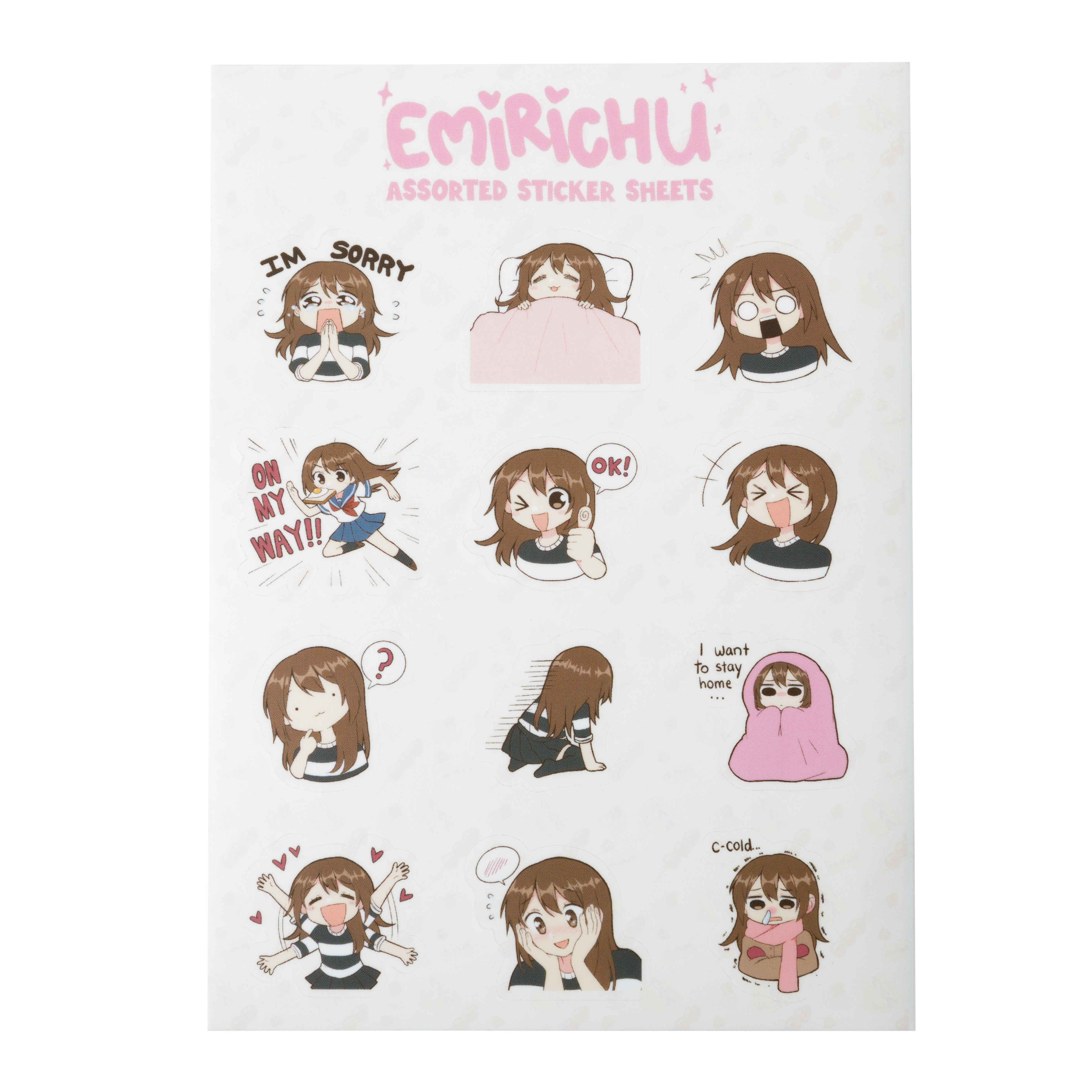 Sticker Sheet – Emirichu